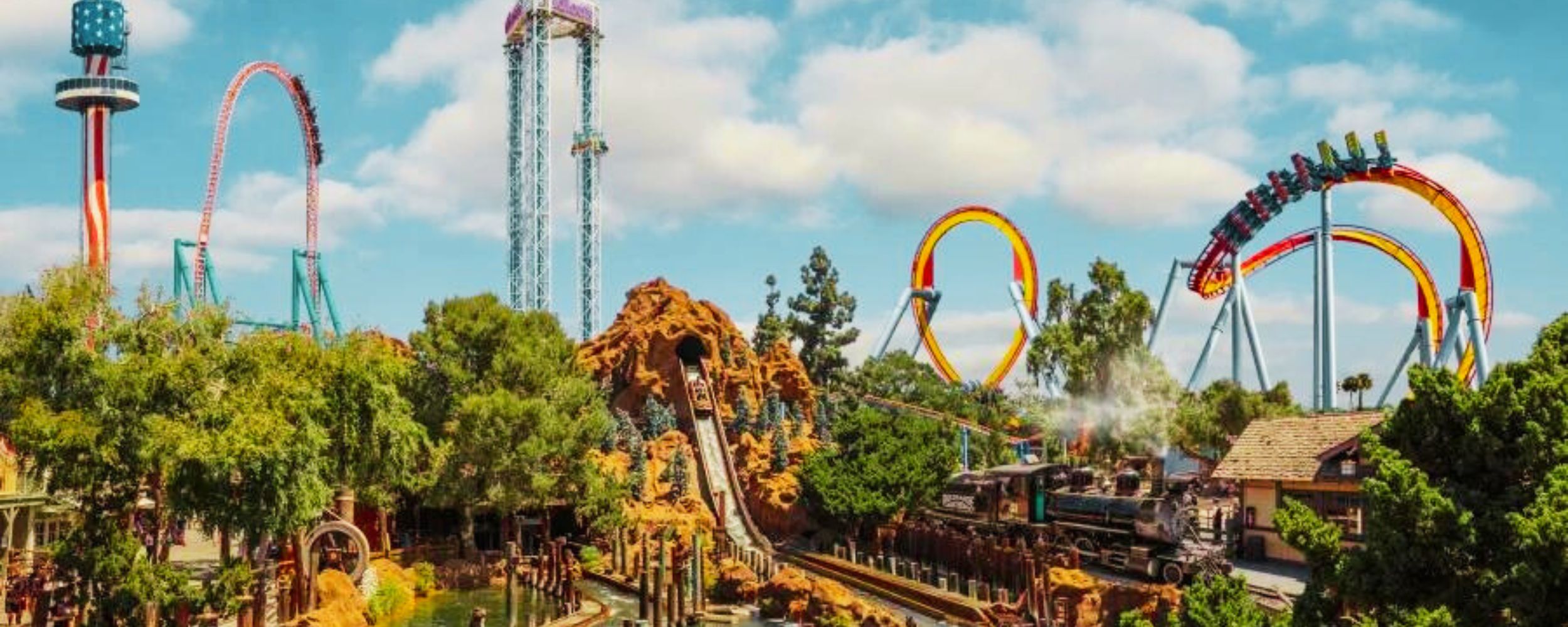 10 Most Visited Theme Parks Around The World | Online Visa News