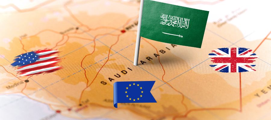 Saudi Arabia Introduces New E-Visa Entry Permit for UK, US, and ...