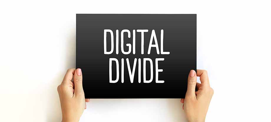 Understanding and Addressing the Persistent Digital Divide | Online ...